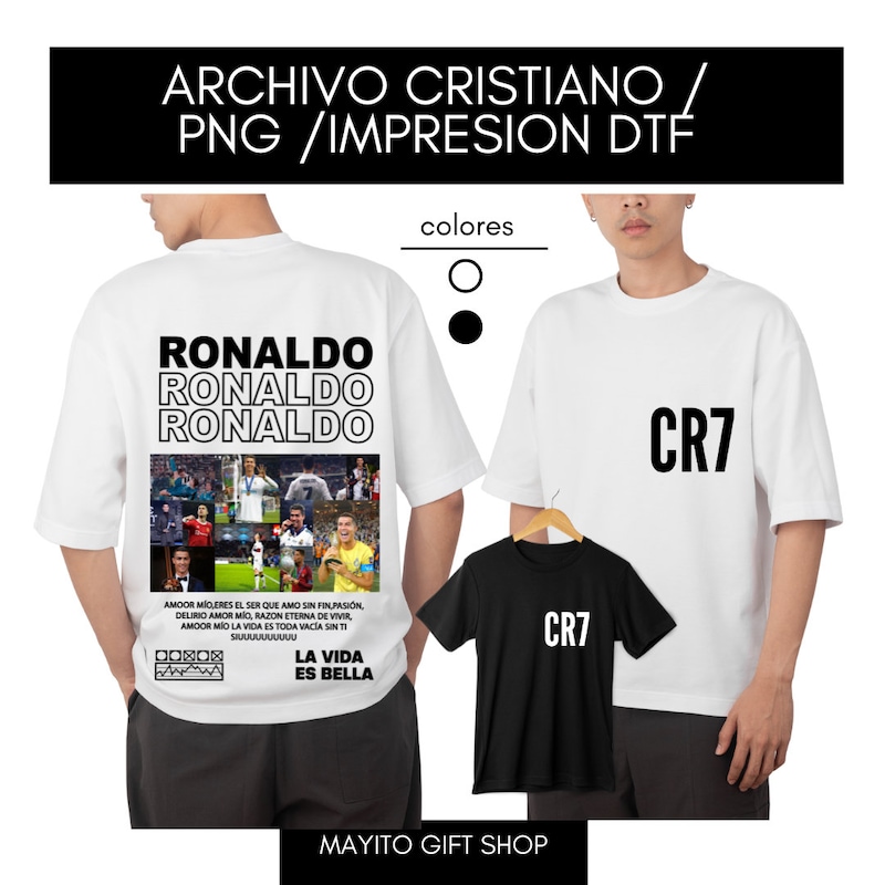 Cr7 - Etsy