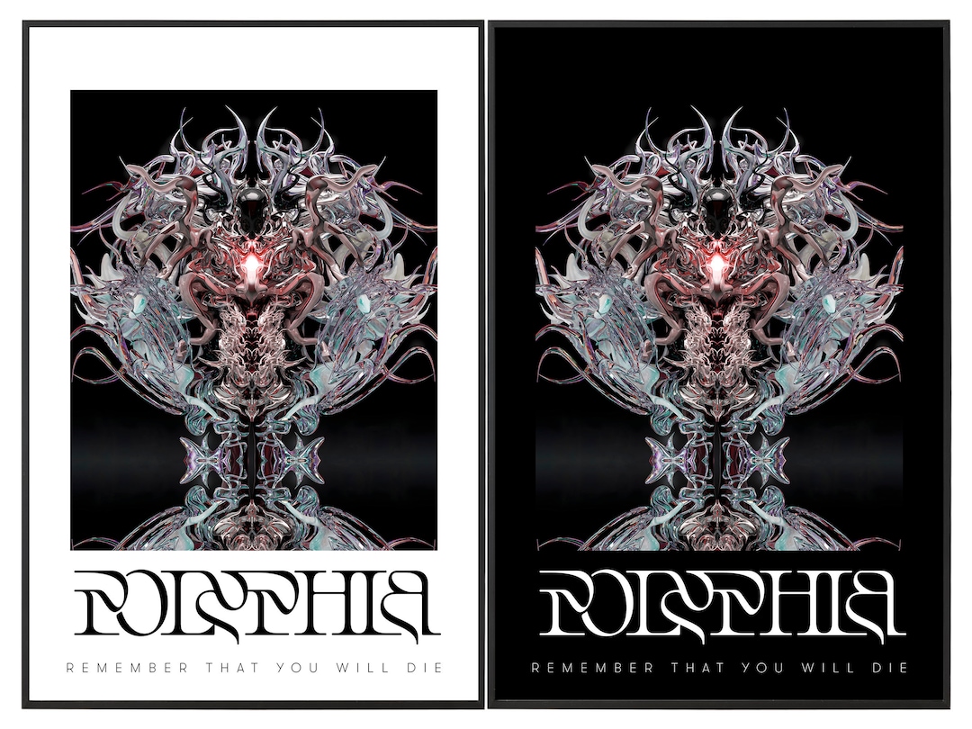 Polyphia Poster, Remember That You Will Die, Polyphia Print, Progressive Rock Music Decor Art ...