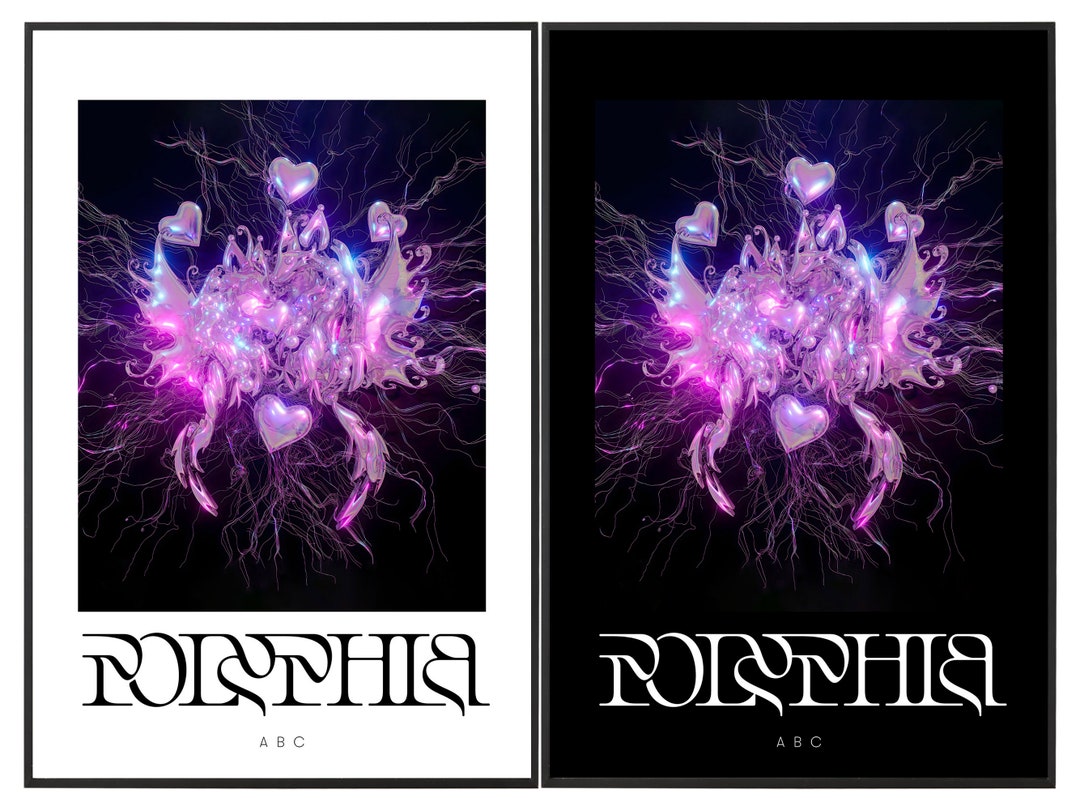 Polyphia Poster, ABC Poster, Polyphia Print, Progressive Rock Music ...