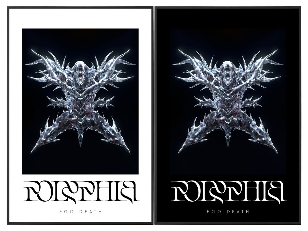 Polyphia Poster, Ego Death Poster, Polyphia Print, Progressive Rock ...