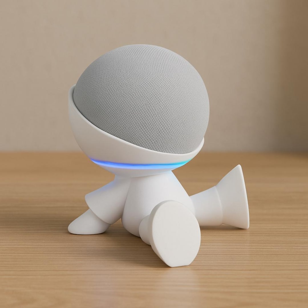 Astronaut Stand for Echo Dot 4 & 5 (alexa) – Seated Figure Holder, Gift ...