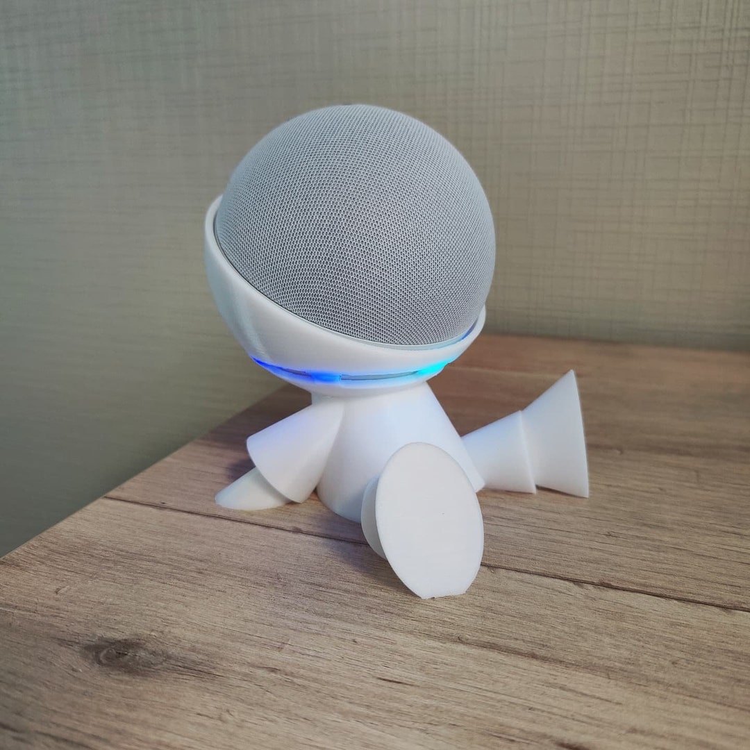 Astronaut Stand Echo Dot 4 and 5 alexa Sitting Figure Stand, Gift Idea ...