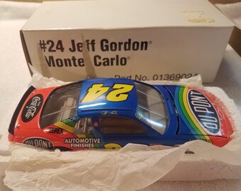 Jeff Gordon Phone Nascar Race Car Telephone Dupont #24 - Etsy
