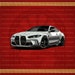 BMW M4 Competition G82 PNG, BMW Decal, Car Printables, Bumper Sticker ...
