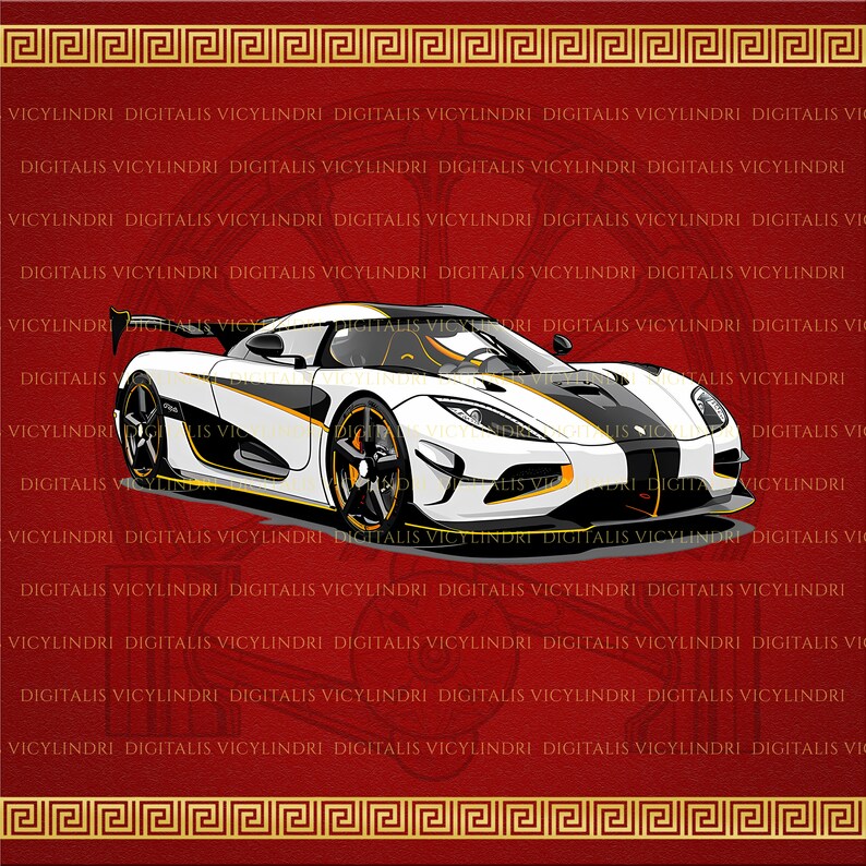 Koenigsegg Agera RS PNG, Koenigsegg Decal, Car Printables, Bumper ...