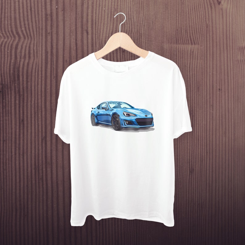 Subaru BRZ PNG, Jdm Decal, Car Printables, Bumper Sticker Png, Bumper ...