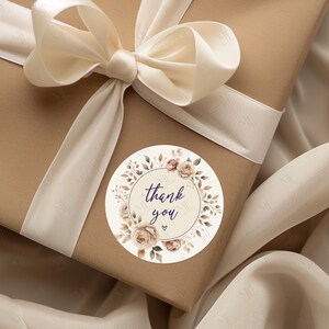Round Sticker Gift Box Mockup, Sticker Mock-up, Craft Box Mockup ...