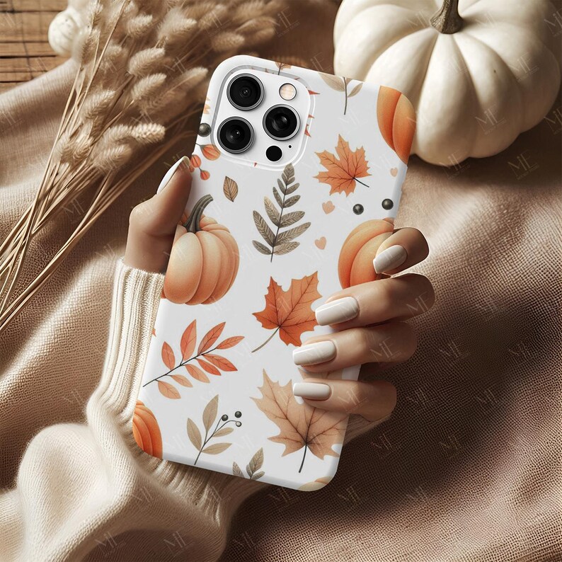 Fall iPhone 15 Case Mockup, Autumn Boho Style (PSD, JPG) - Etsy