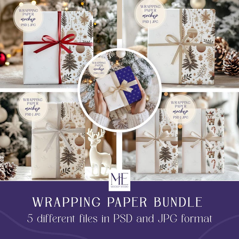 Fabric Gift Wrap - 60+ Gift Ideas for 2025