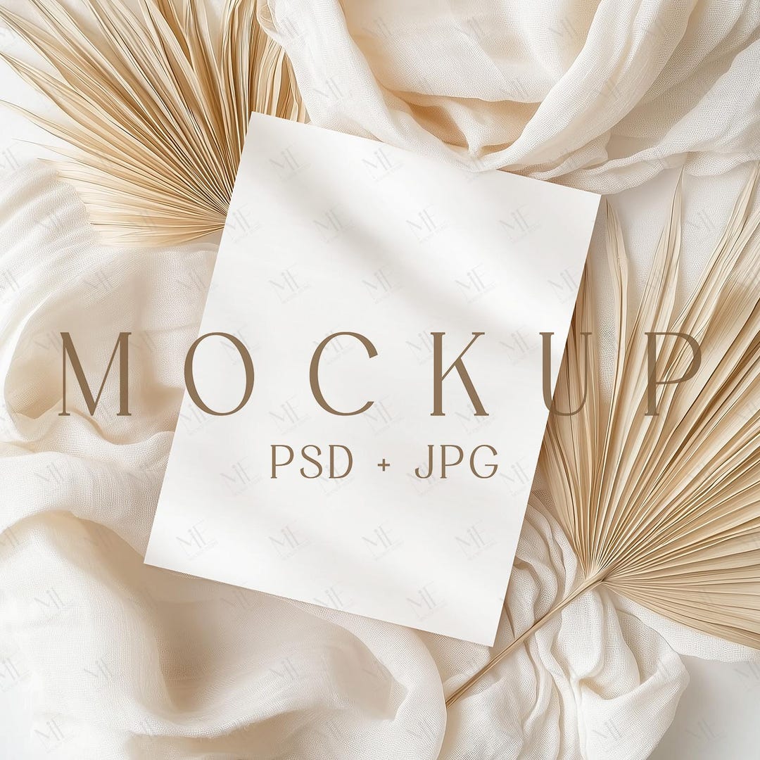 Newspaper Cards Mockup, Folded Newspaper Mockup, Wedding Newspaper ...