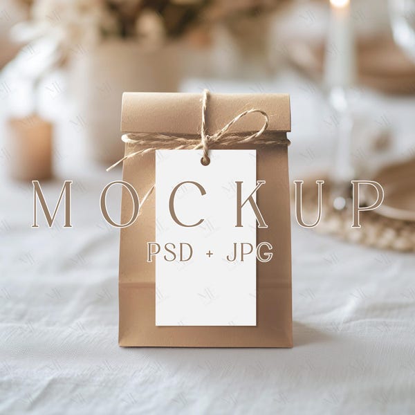 Rectangle Tag - Etsy