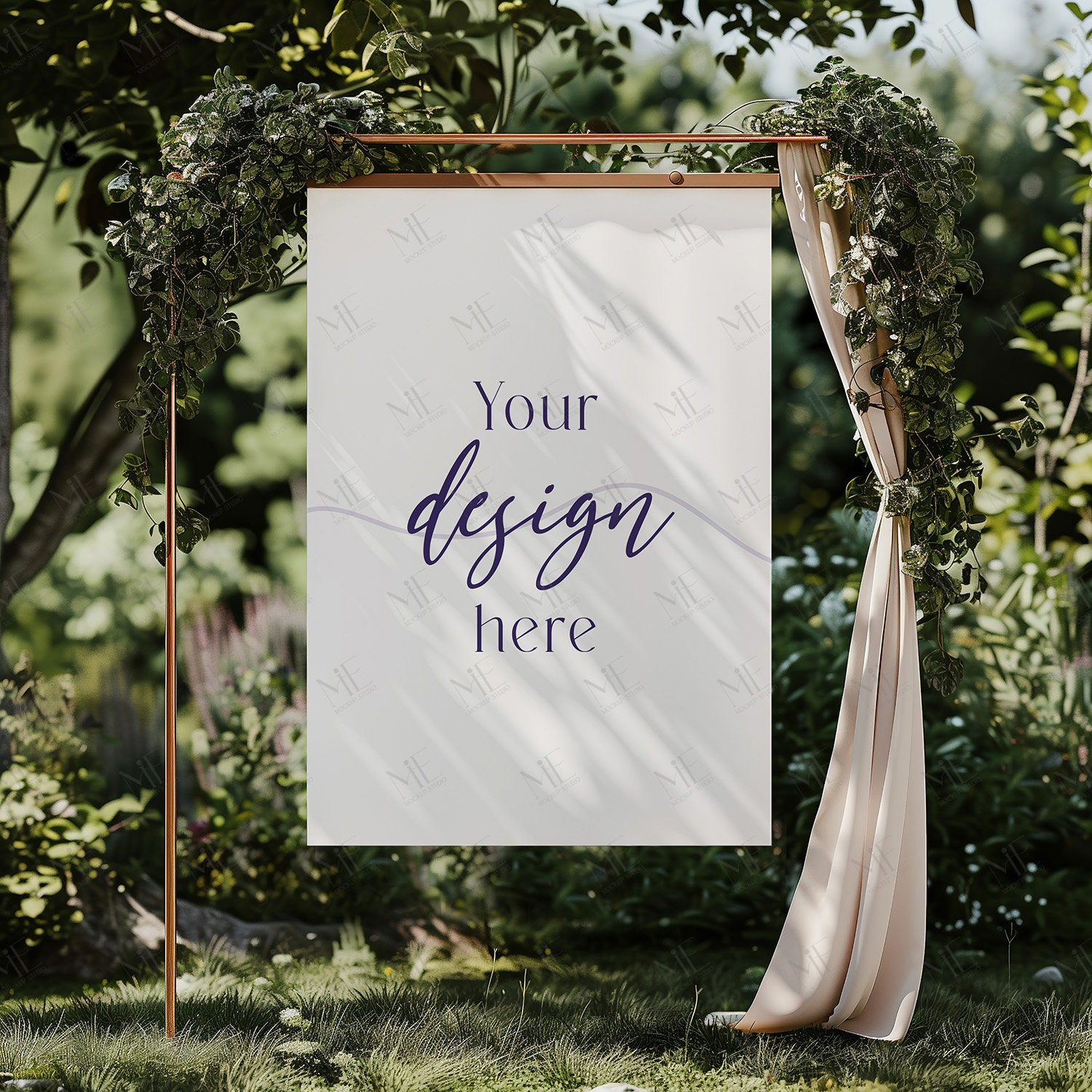 Backdrop Stand Mockup, Backdrop Mock Up, Welcome Sign Mockup, Poster ...
