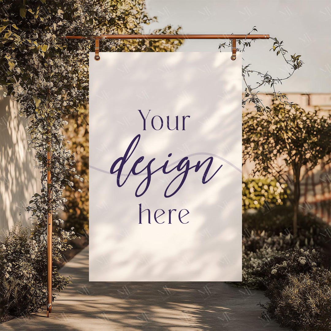 Wedding Welcome Sign Mockup, Backdrop Stand Mockup, Backdrop Poster ...