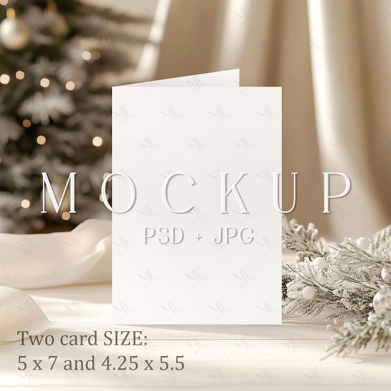 Bifold Christmas Cards - Etsy