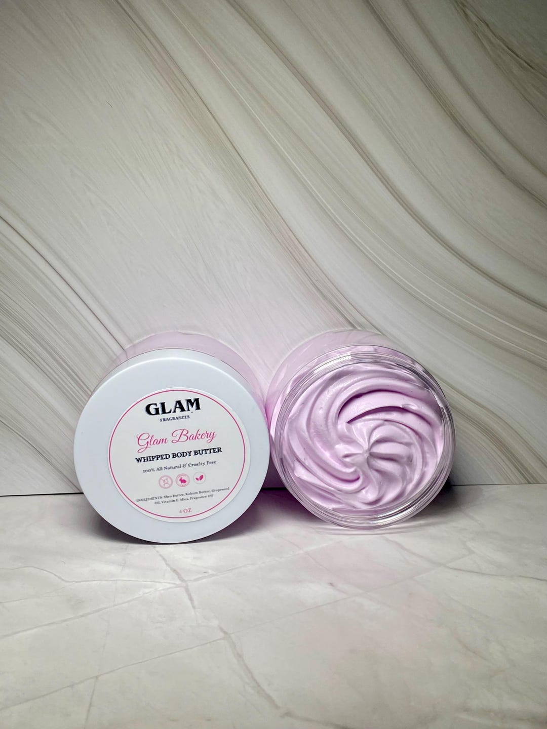 Glam Bakery Luxurious Whipped Body Butter | Soft Skin | Moisturizer ...