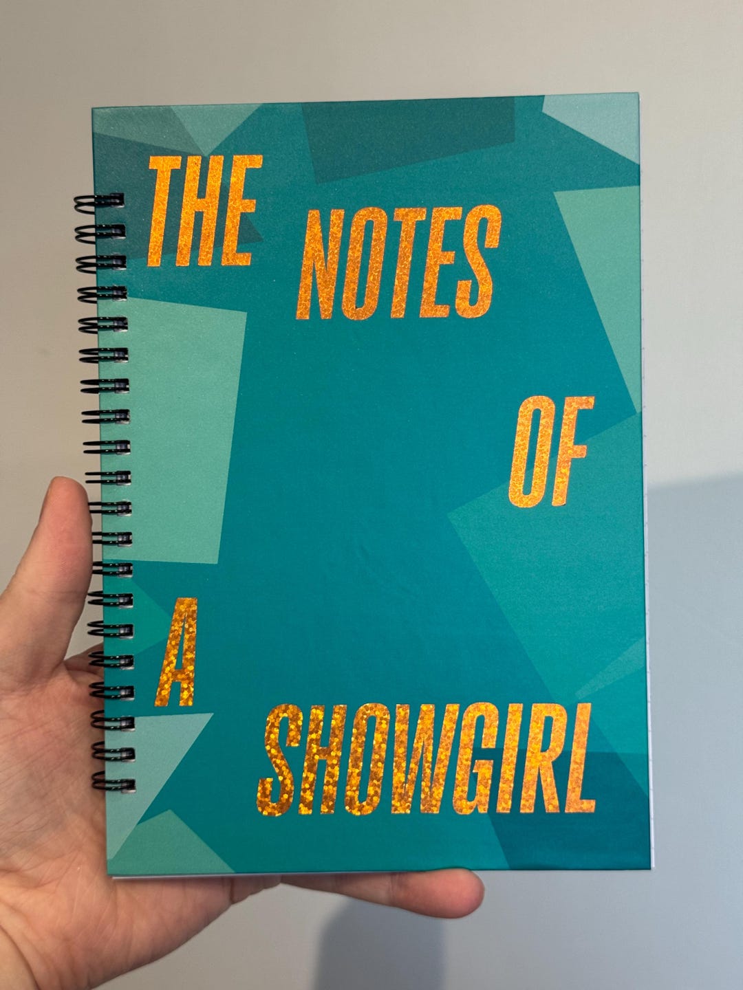 Taylor Swift the Life of a Showgirl Inspired Swiftie Notebook A5 (70 ...
