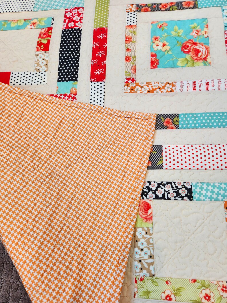 Homemade Lap Quilt - Etsy