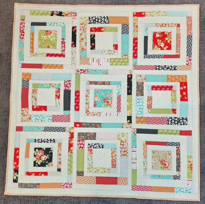 Homemade Lap Quilt - Etsy