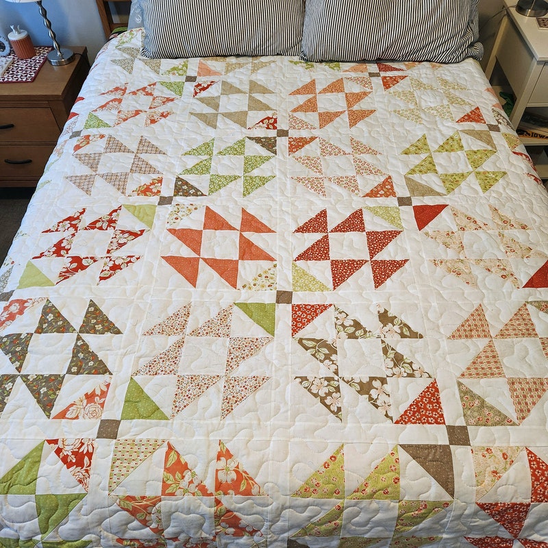 Queen Sized Quilt - Etsy