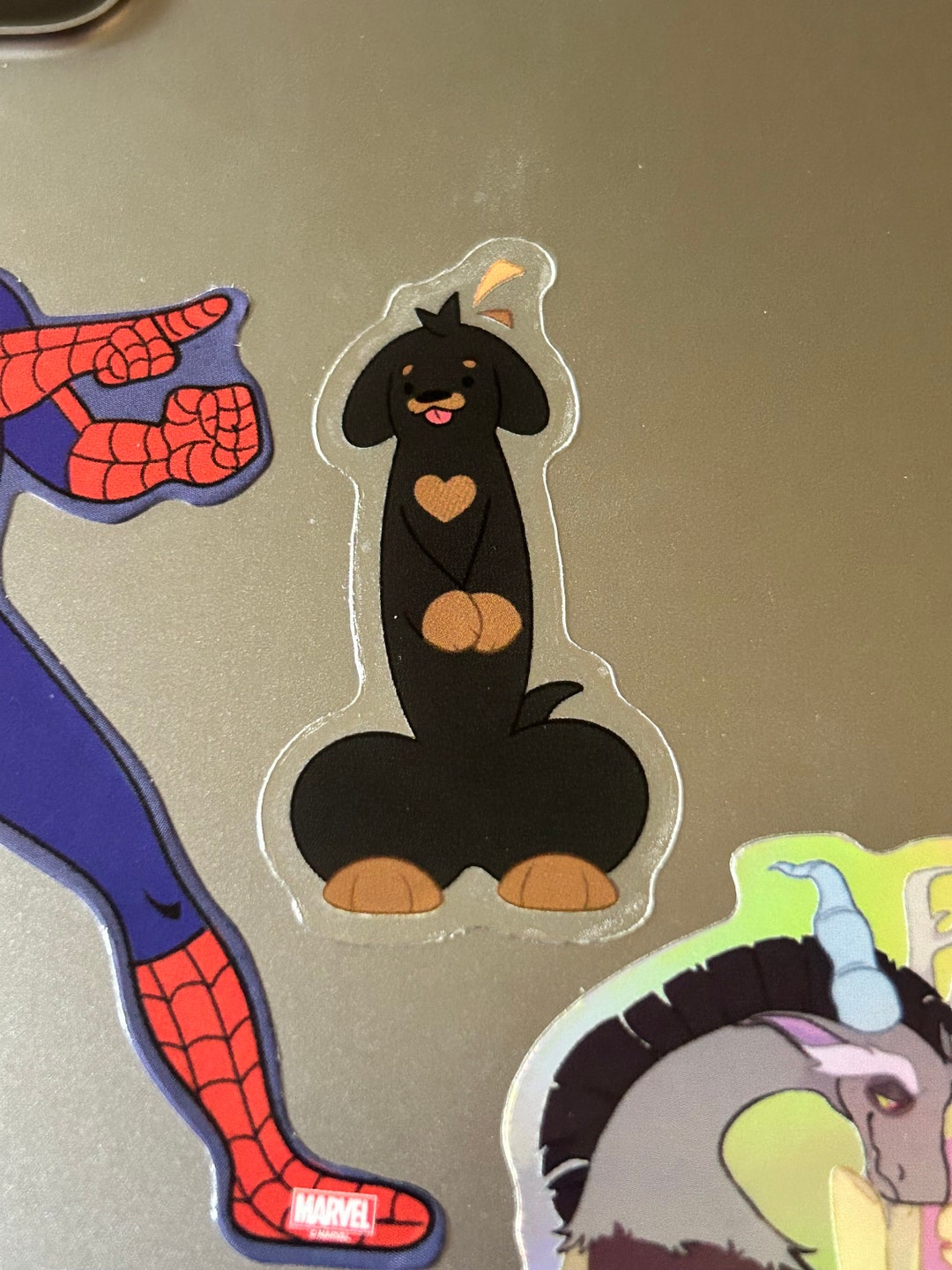 Wiener Dog Sticker // Dachshund Sticker - Etsy