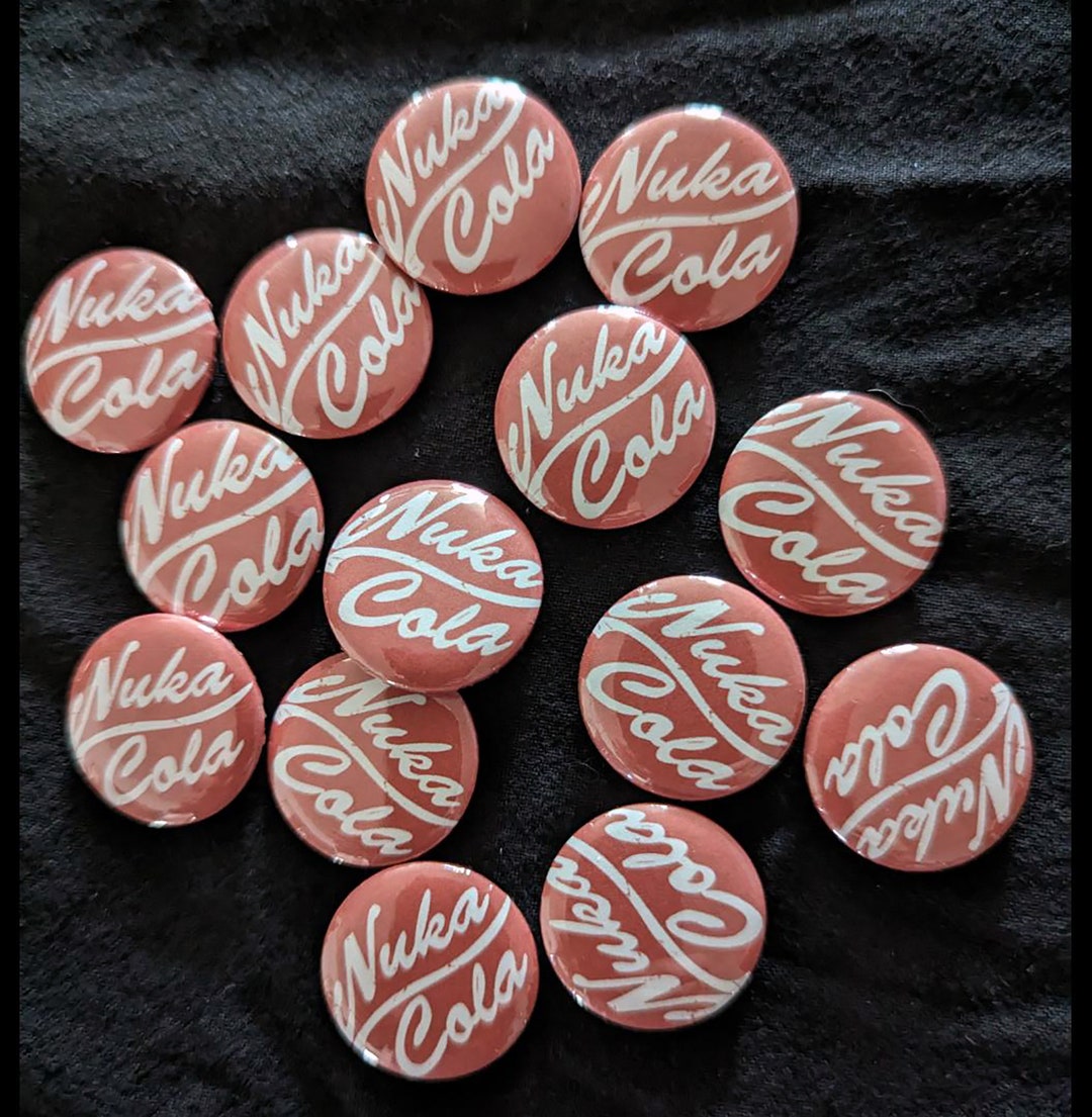 Nuka Cola Buttons/pins - Etsy