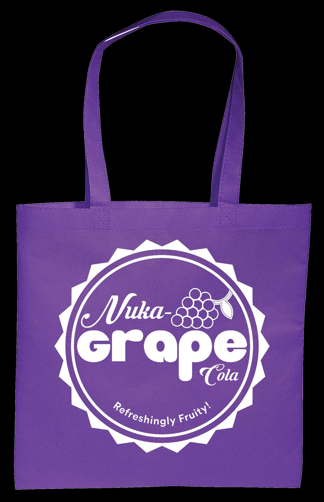 Nuka Cola Grape/fallout 2 Sided Tote Bag NOT a HEAT TRANSFER - Etsy