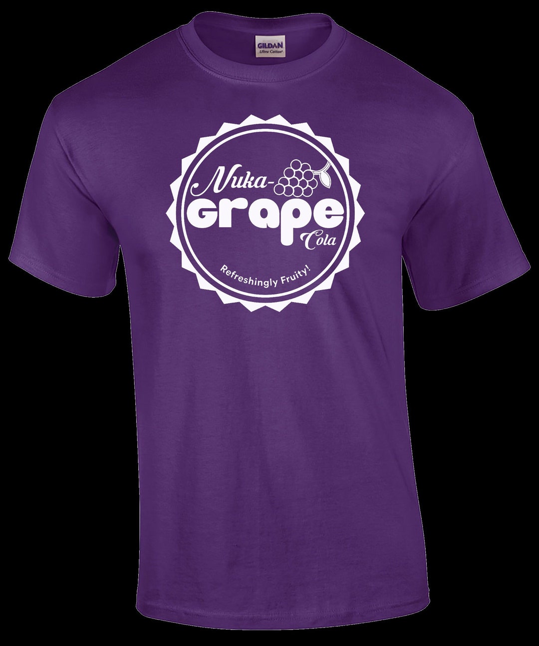 Nuka Cola Grape T Shirts NOT a HEAT TRANSFER - Etsy