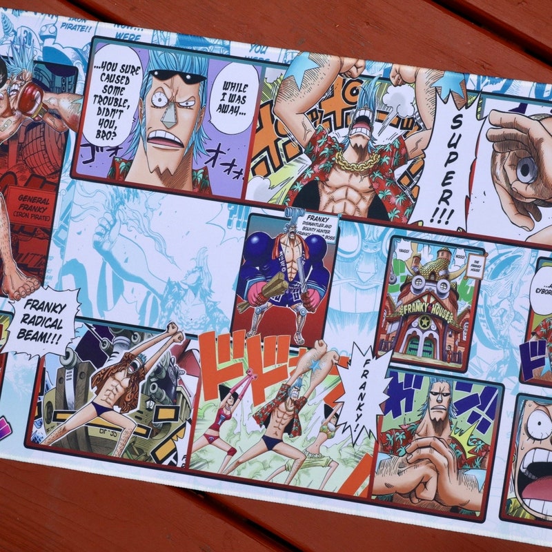 One Piece Playmat - Etsy