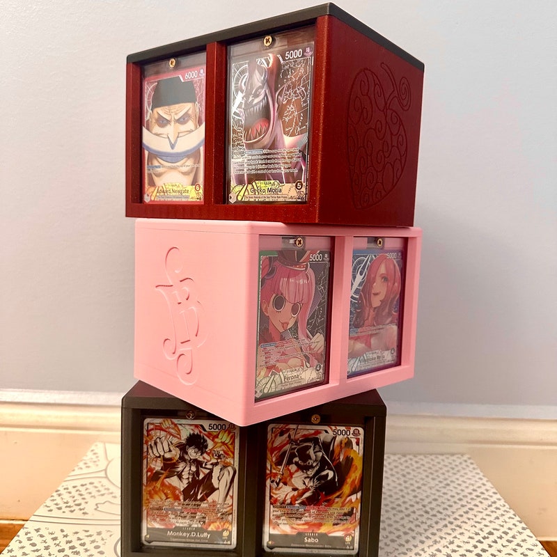 One Piece Tcg Deck Box - Etsy