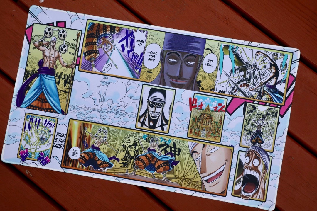 Thunder God OPTCG Playmat - Etsy