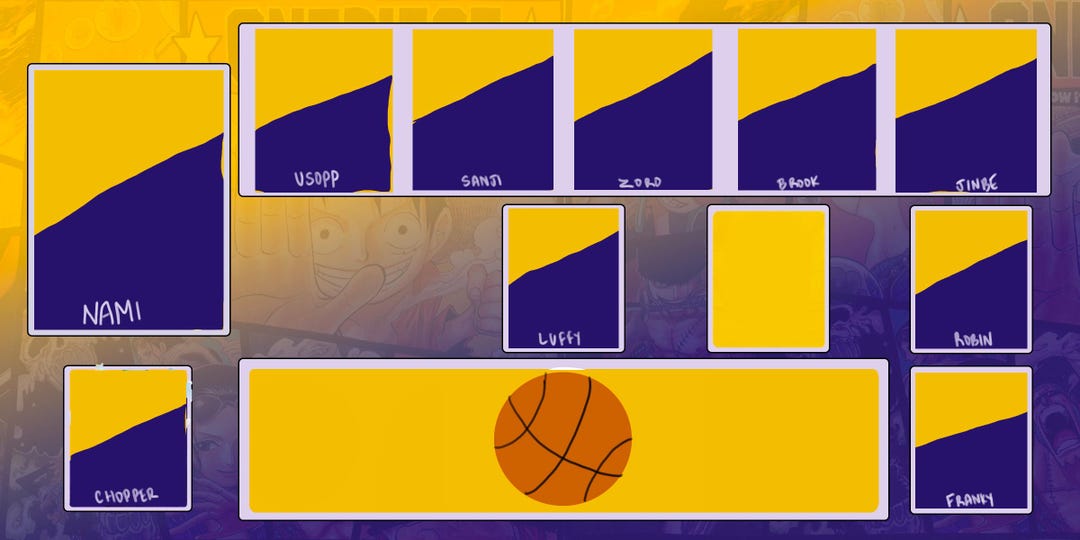 Pirate Basketball Custom Playmat - Etsy