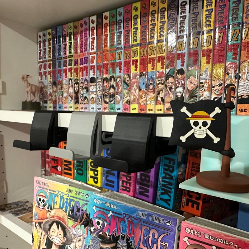 Manga Bookshelf - Etsy