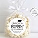 Popcorn Graduation Party Favors Labels, Thanks for Popping by to ...