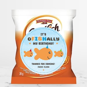 goldfish cracker stencil