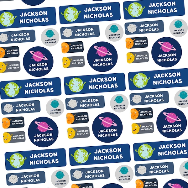 Space Stickers - Etsy