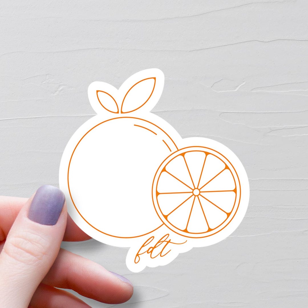 FDT Sticker, Vinyl Stickers, Foxtrot Delta Tango Sticker, Anti Trump ...