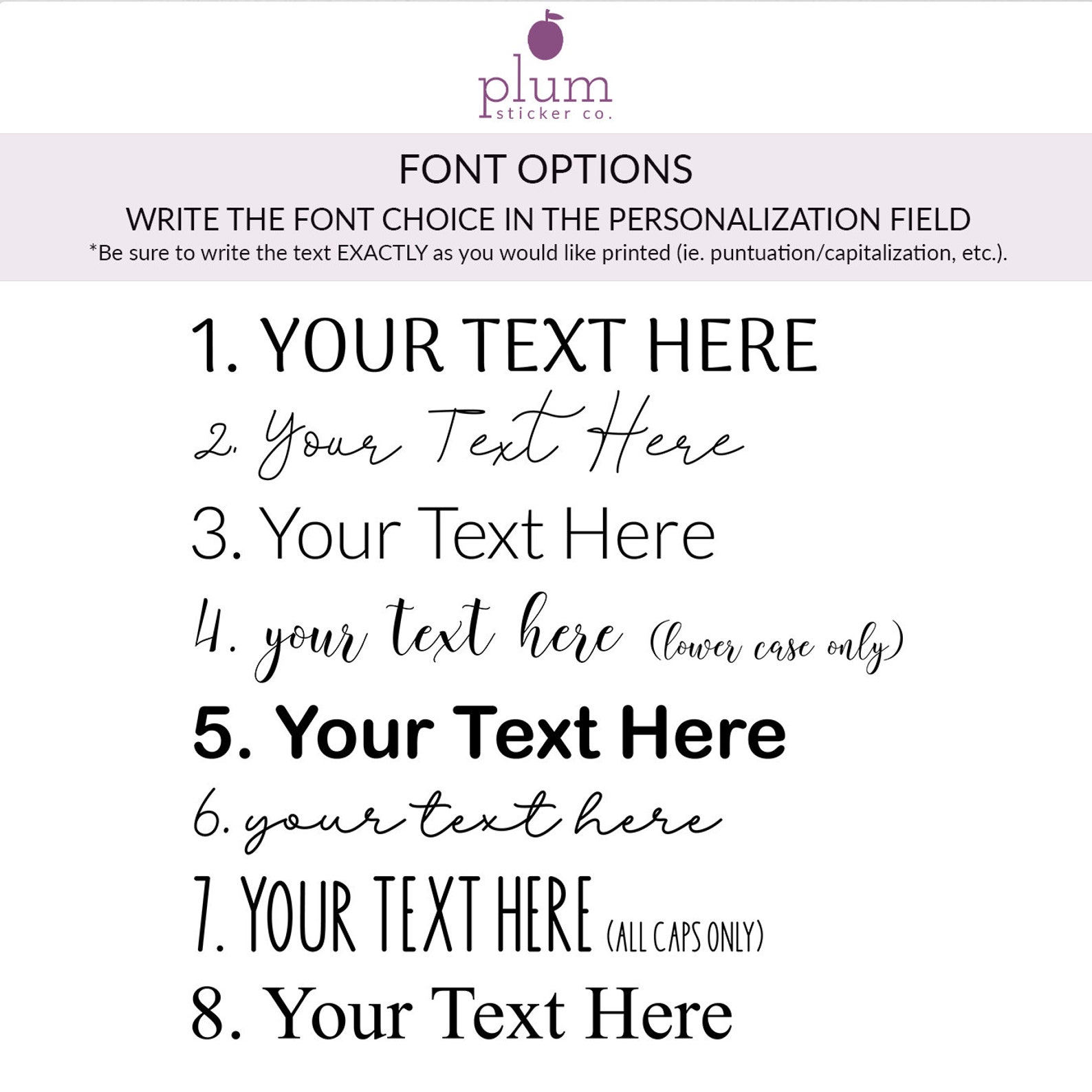 Custom Logo Stickers, Vinyl Stickers, Thank You Stickers Business ...