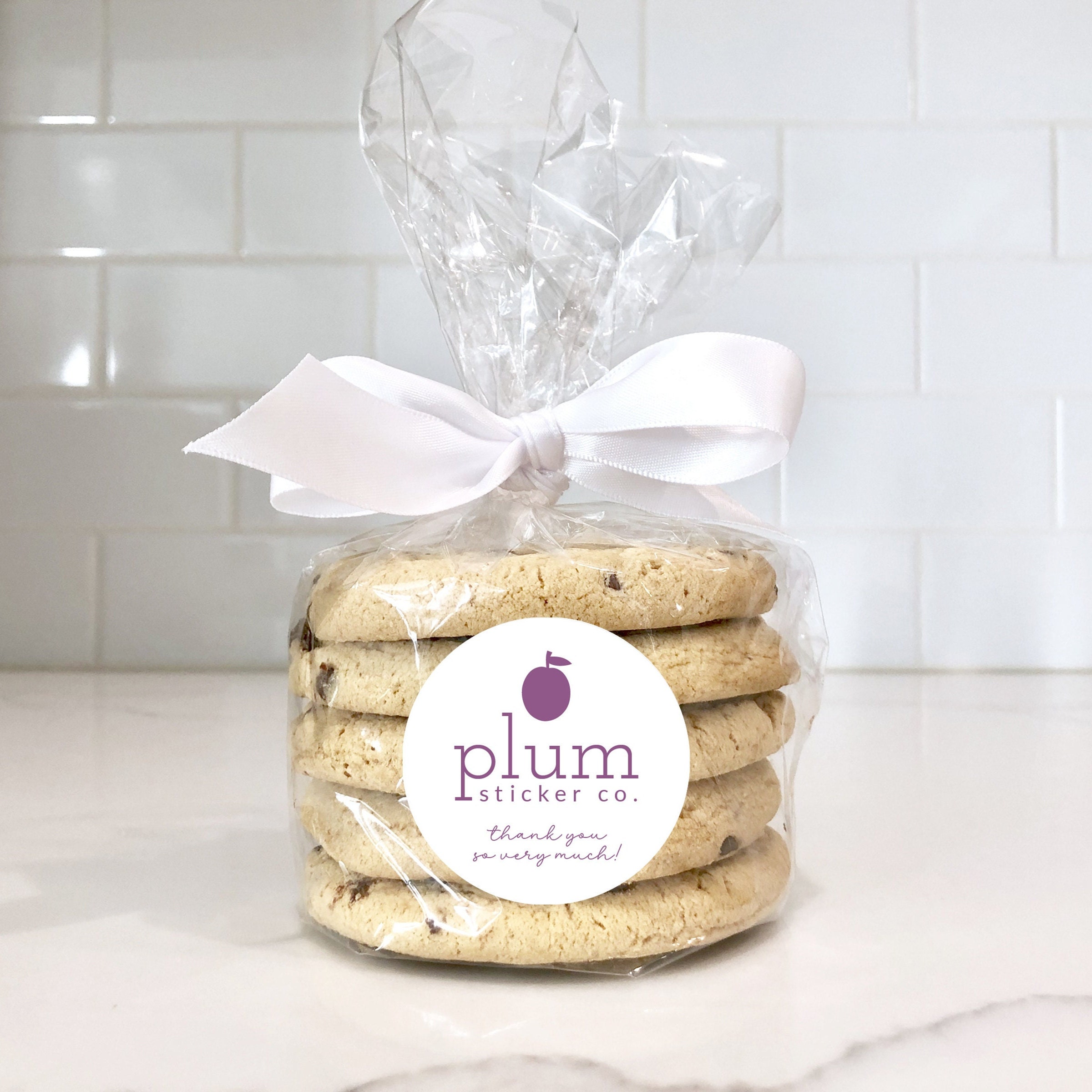 Custom Logo Stickers, Vinyl Stickers, Thank You Stickers Business ...