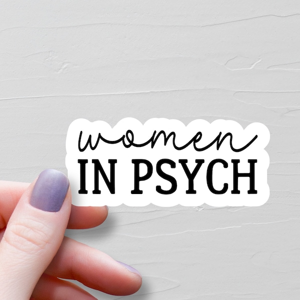 Psychology Stickers - Etsy