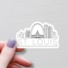 Meet Me in St. Louis Sticker | Waterbottle | Waterproof | Gifts for Her ...