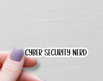 Cute Cybersecurity Hacker Laptop Sticker Pack - Etsy