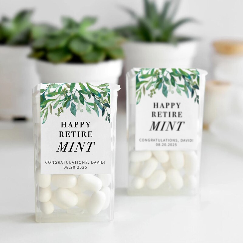 Retire Mints - Etsy