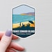 Prince Edward Island National Park Sticker, Vinyl Travel Stickers ...