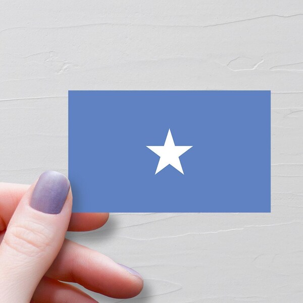 Somali Flag Stickers - Etsy