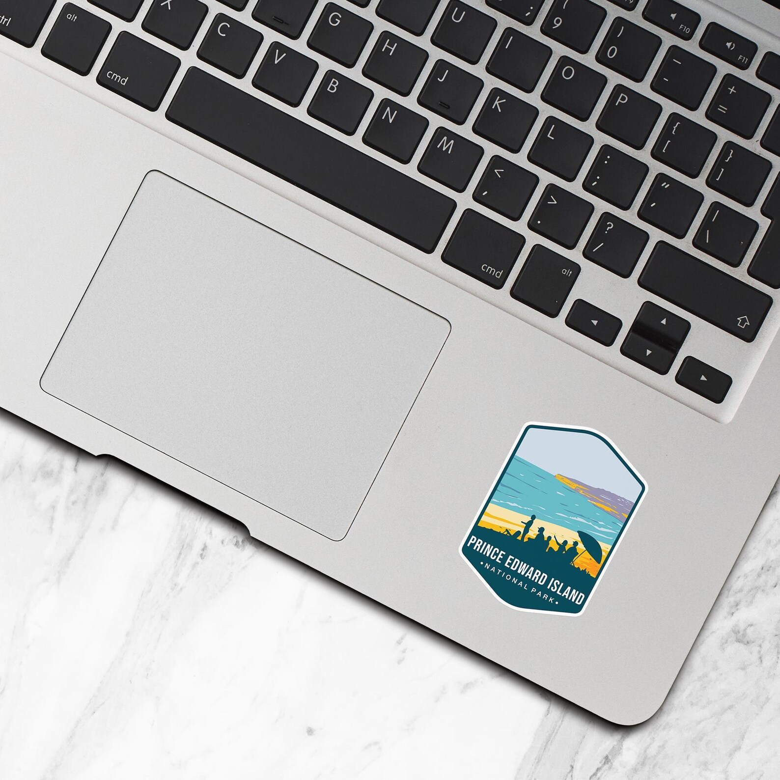 Prince Edward Island National Park Sticker, Vinyl Travel Stickers ...