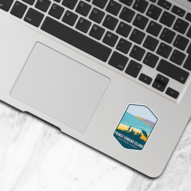 Prince Edward Island National Park Sticker, Vinyl Travel Stickers ...