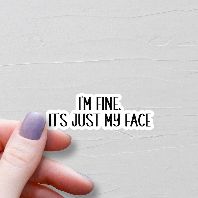 Its Just Paper Decal - Etsy
