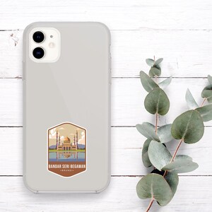 Bandar Seri Begawan Sticker, Vinyl Travel Stickers, Brunei Stickers ...