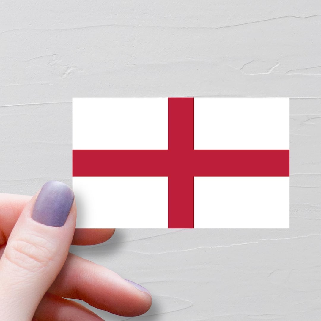 England Flag Sticker, Vinyl Travel Stickers, British Gifts, World Flags ...