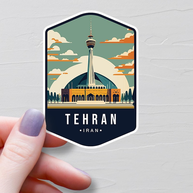 Iran Sticker - Etsy